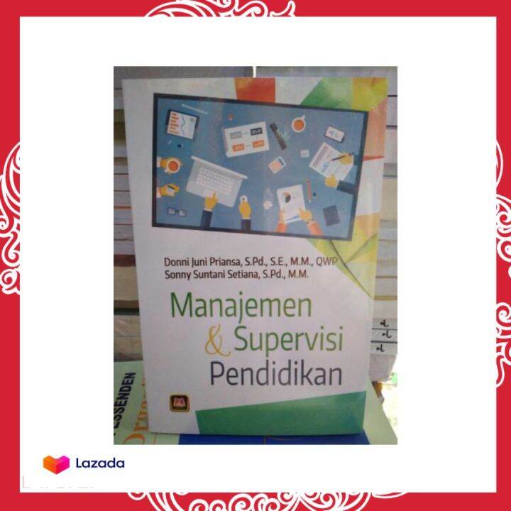 Buku MANAJEMEN & SUPERVISI PENDIDIKAN | Lazada Indonesia