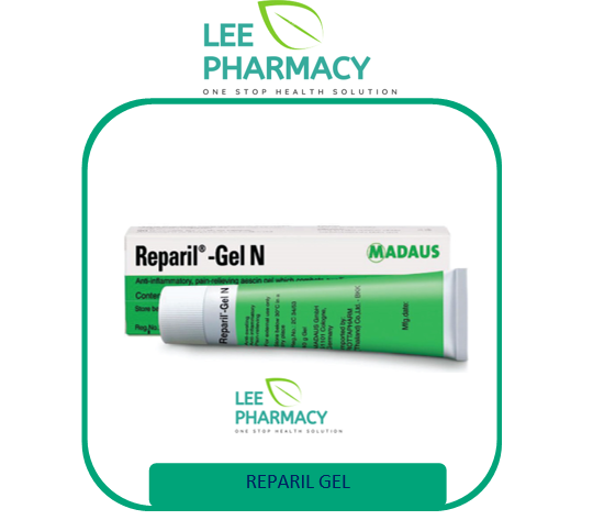 Reparil Gel N - Anti Inflammatory and Pain Relieving | Lazada