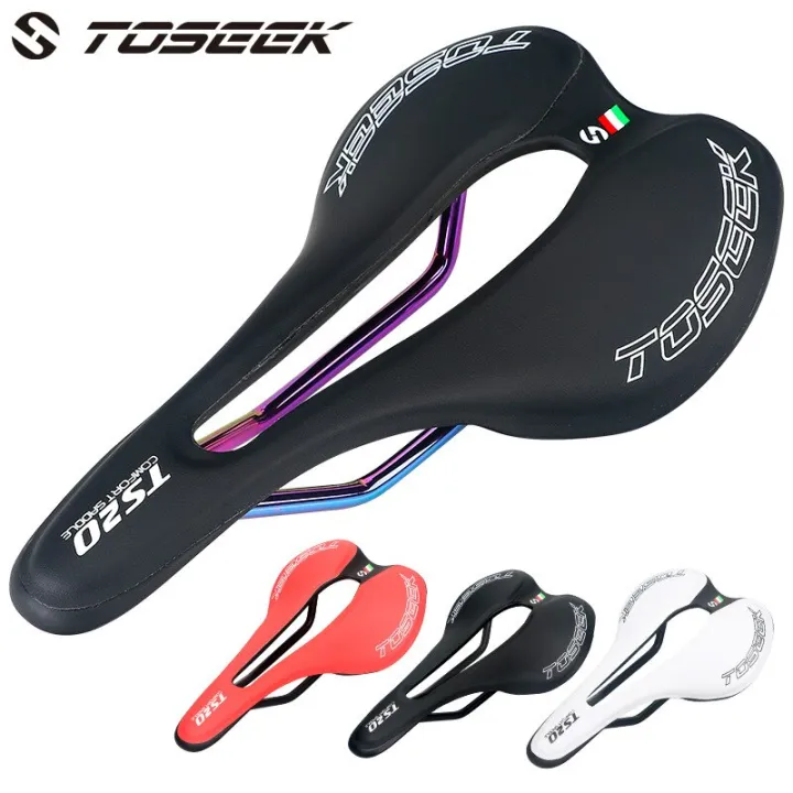 TOseek 2022ที่นั่งจักรยาน MTB อานจักรยานเสือหมอบอานแข่งจักรยานไมโครไฟ ...