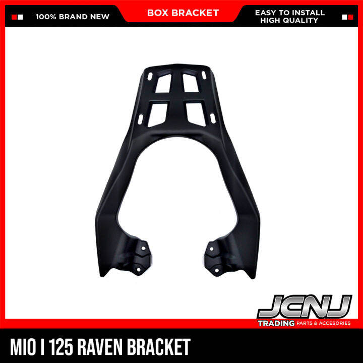 JCNJ Motorcycle Box Bracket Raven Yamaha Mio I 125 | Lazada PH