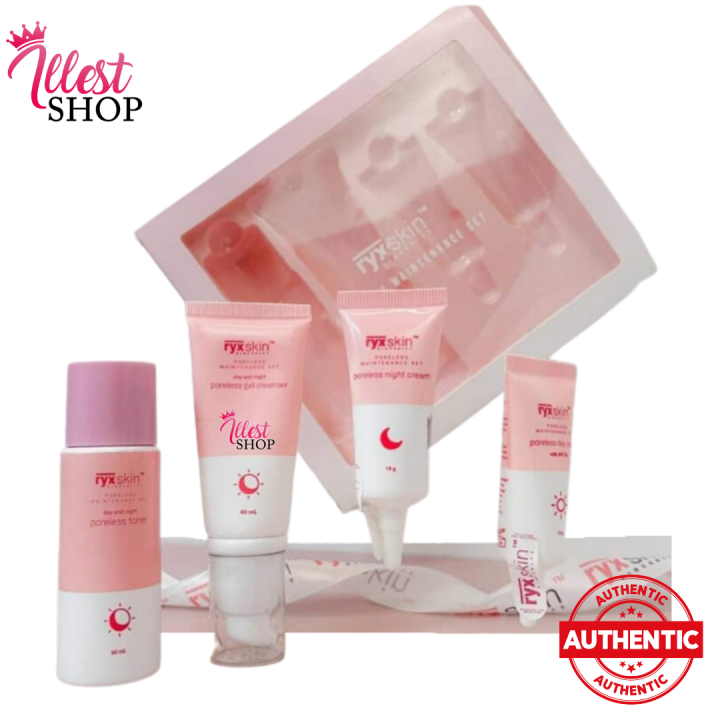 Ryx Skincerity Poreless Maintenance Set Authentic Original | Lazada PH