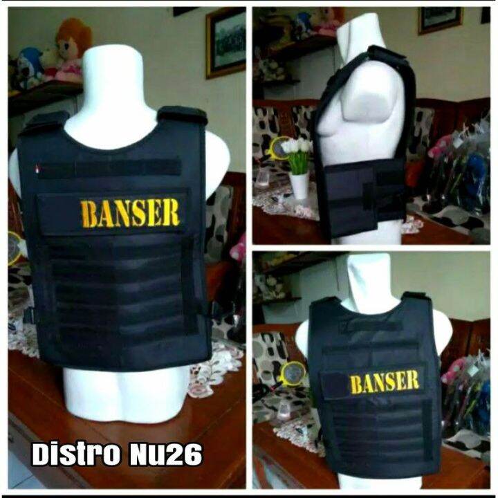 ROMPI BANSER TACKTIKAL!ROMPI BANSER HITAM | Lazada Indonesia