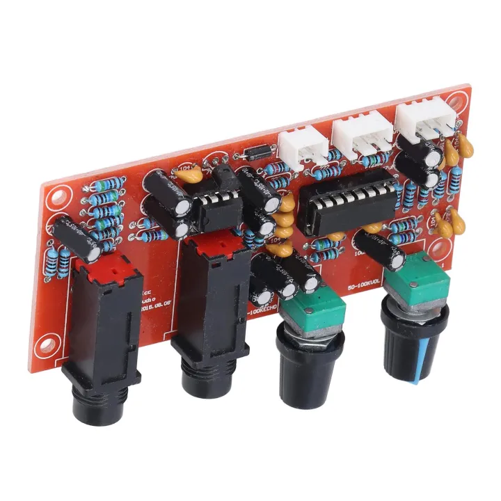 PT2399 Digital Microphone Amplifier Module PCB Reverberation Amp Board ...