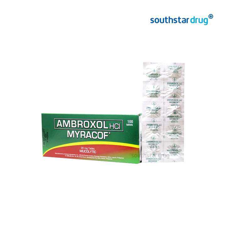 Myracof 30 mg Tablet 20s | Lazada PH