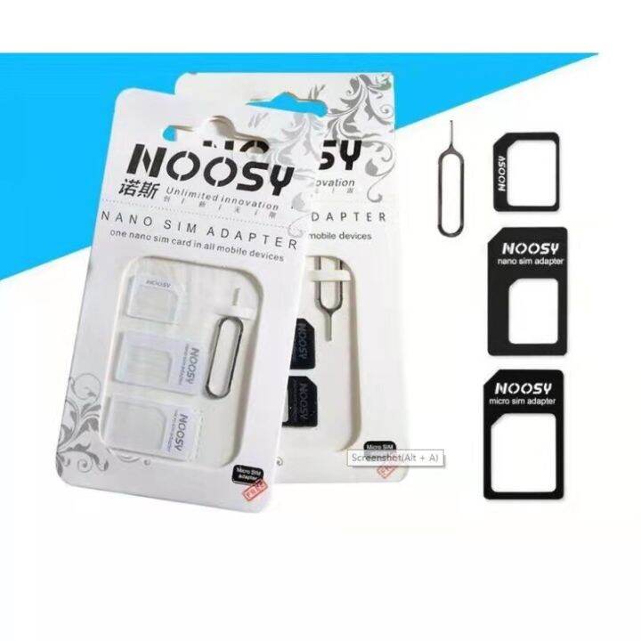 【PHM】 SIM CARD 3in1 ADAPTER WITH SIM INJECTOR Nano SIM Card to Micro ...