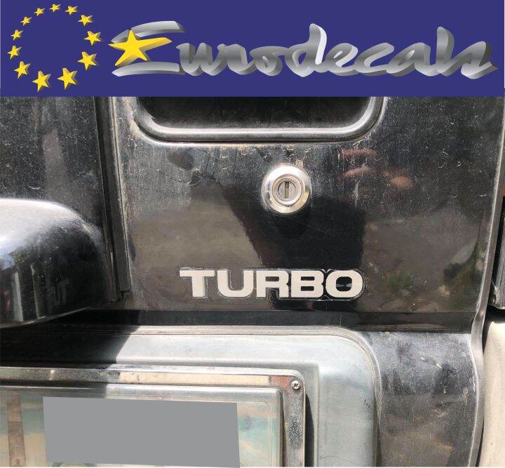 TURBO cut out sticker | Lazada PH