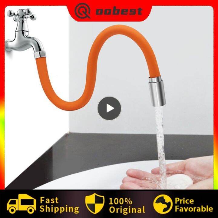 Tabung ekstensi Universal bentuk bengkok tabung ekstensi keran bahan ...