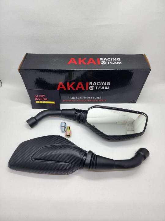 Spion Click Karbon Model Pulsar Nmax Aeeox Lexi Vario Pcx Beat Mio ...