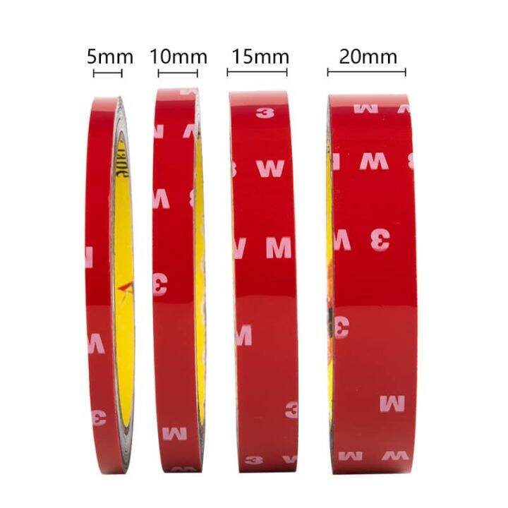 3M Strong Permanent Double Sided Super Sticky Foam Tape For Vehicle Car ...
