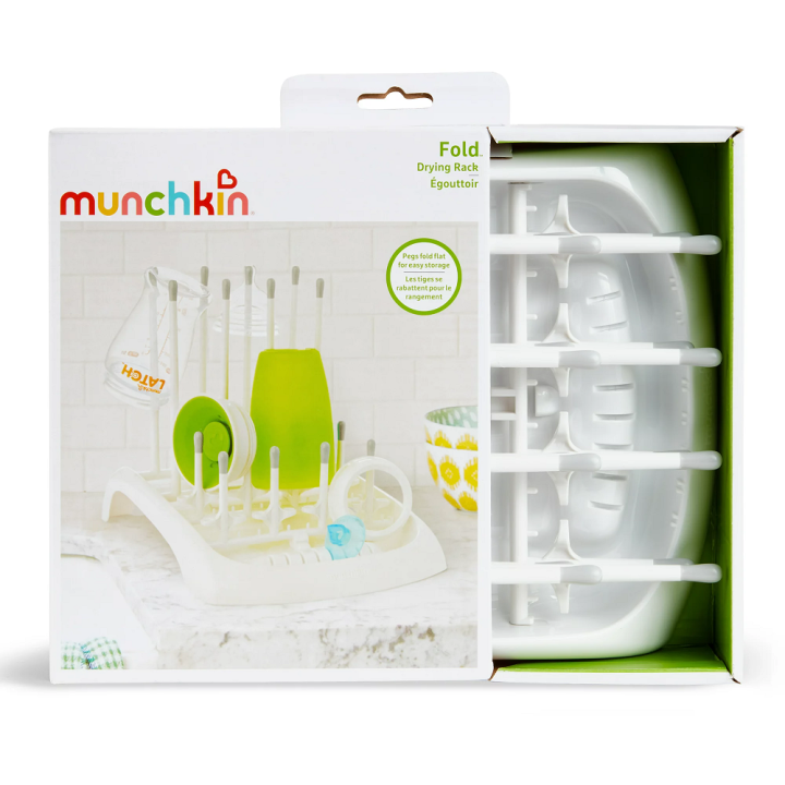 Munchkin Fold Bottle Drying Rack - Grey | Lazada PH