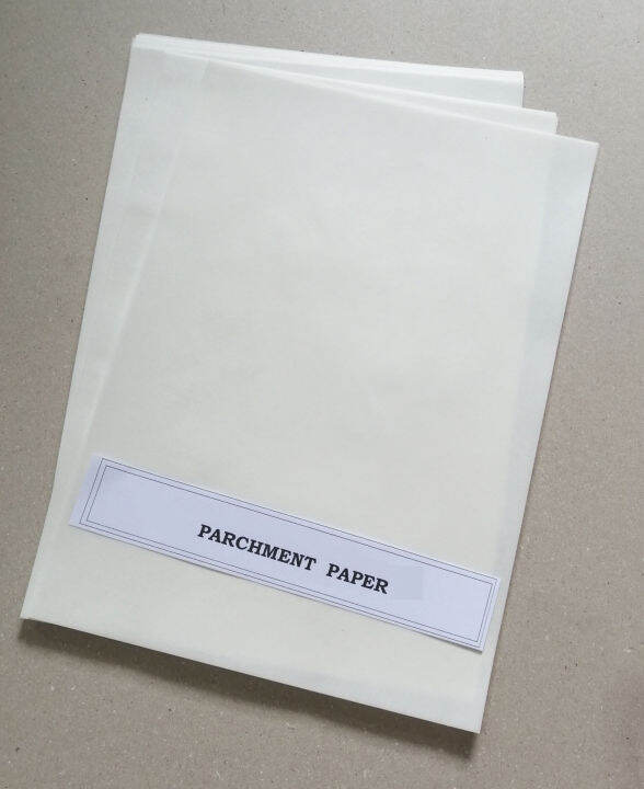 50pcs/ 100pcs Parchment Paper A4 size / Short /Long Bond paper size ...