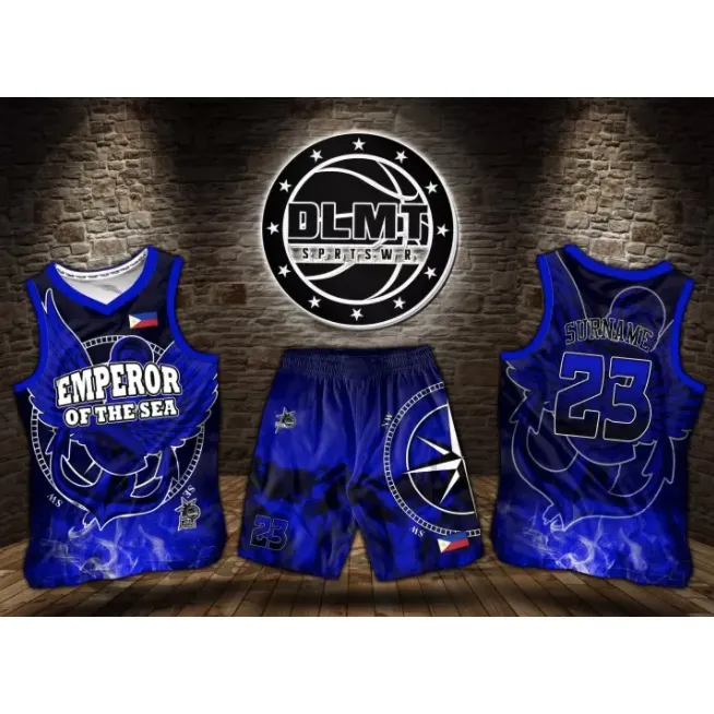 PBA Jersey MARINE DESIGNS - EMPEROR OF THE SEA -CODE DLMT048 FULL ...