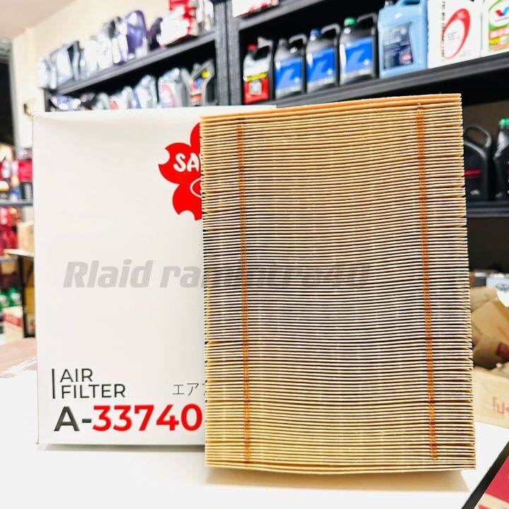 กรองอากาศ TOYOTA รีโว่ / นิวฟอร์จูนเนอร์ 2015 ยี่ห้อ SAKURA ( รหัส A ...