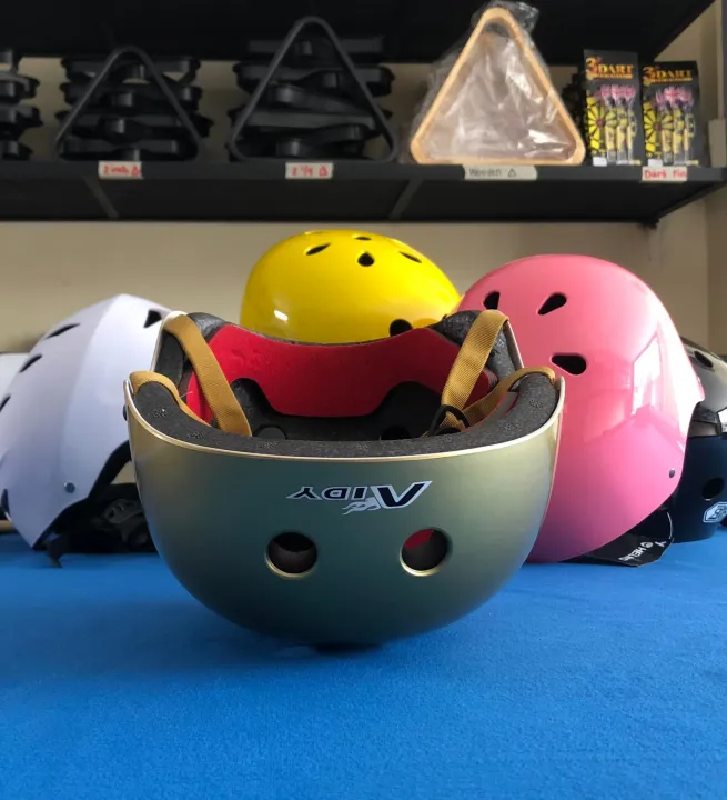 GOLD NUTSHELL FOR MOTORCYCLE-BICYCLE-SKATEBOARD/ GAMIT SA MOTOR/ GAMIT ...