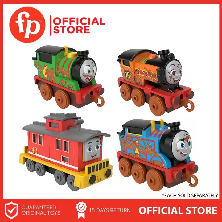 Fisher-Price Thomas & Friends Bruno Push-Along Die-Cast Toy Train ...