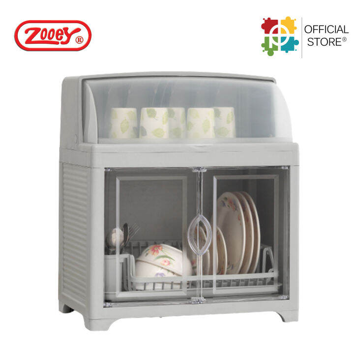Zooey Kitchen Clean Dish Cabinet Stock no. 803 | Lazada PH