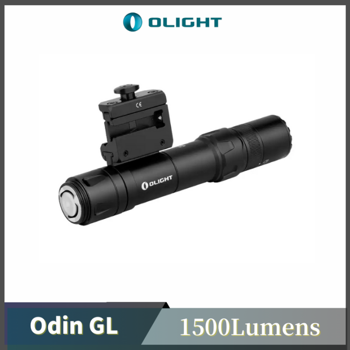 Olight Odin GL Picatinny 1500Lumens USB Magnetic Rechargeable Tactical ...