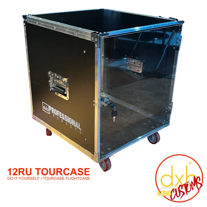 dxb DIY Tourcase Amplifier Rack Flightcase Server Rack Processor Rack Amp Rack | Lazada PH