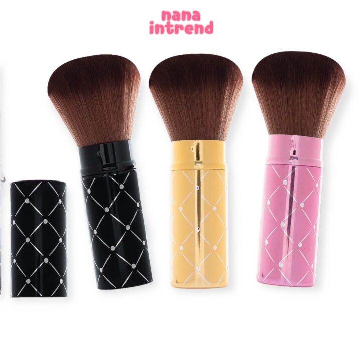 AA-108 ASHLEY CHEEK BRUSH แอชลี่ย์ แปรงปัดแก้ม แปรงกระบอก ขนนิ่ม ...