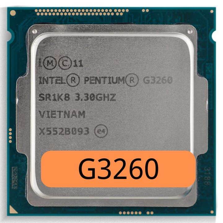Intel Penti Original for Intel Pentium G3260 Haswell LGA 1150 Dual Core 3.3GHz L3 Cache 3M HD ...