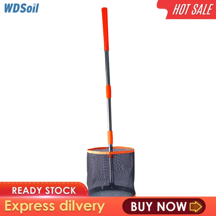 WDSoil Table Tennis Ball Picker Picking Net for Picking and Storage ...