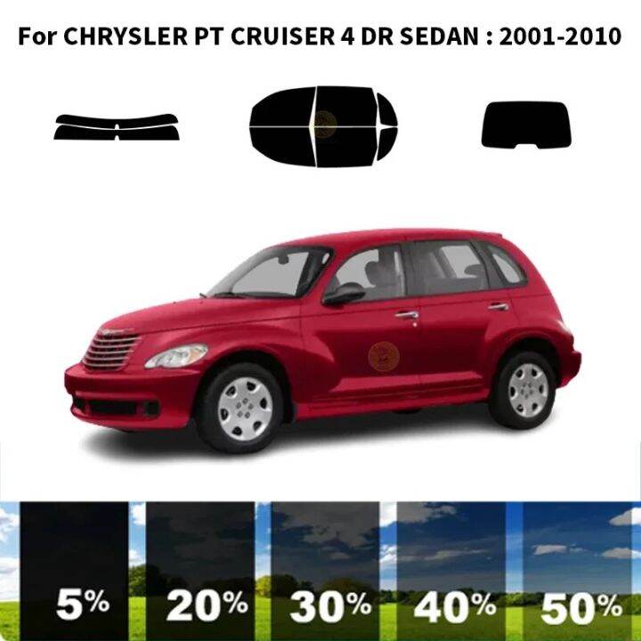 Precut Nanoceramics Car UV Window Tint Kit Automotive Window Film For ...