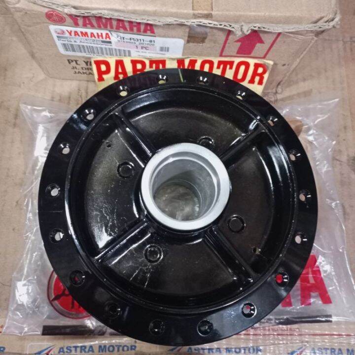 TROMOL BELAKANG FIZR VEGA R JUPITER HITAM ORIGINAL YAMAHA ASLI YGP 23T ...