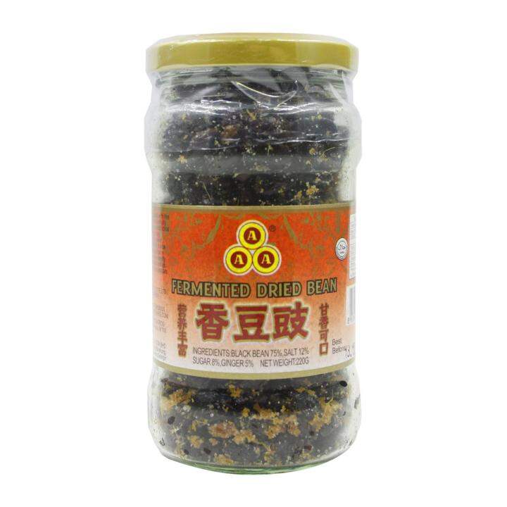 AAA Fermented Dried Bean | Lazada Singapore
