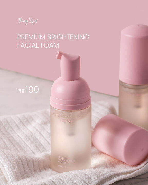 Fairy Skin Premium Brightening Facial Foam 100ml | Lazada PH