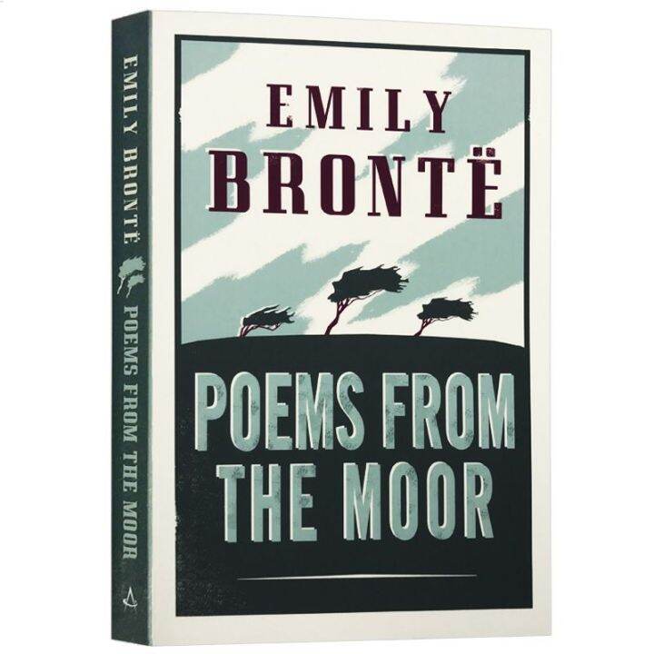 Emily Bronte poetry English original version of Poems from the moor ...