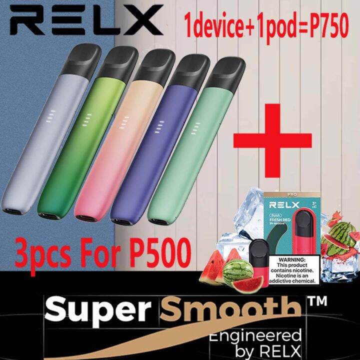 【Legit buy 1 take 1】relex vepe Infinity/ Phantom (5TH) Device with pod ...