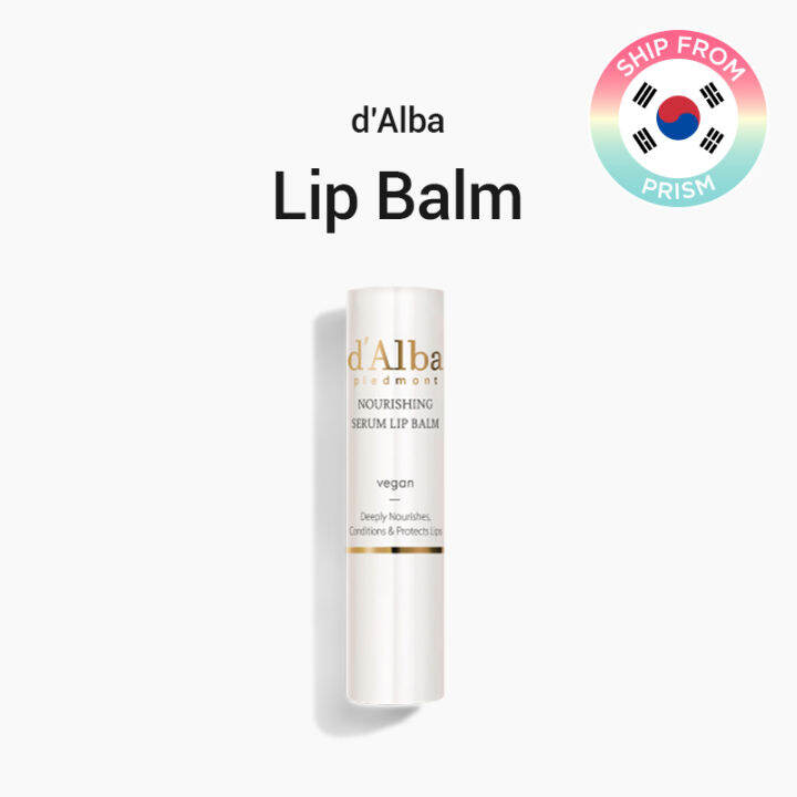 d'Alba White Truffle Nourshing Serum Lip Balm from PRISM | Lazada PH