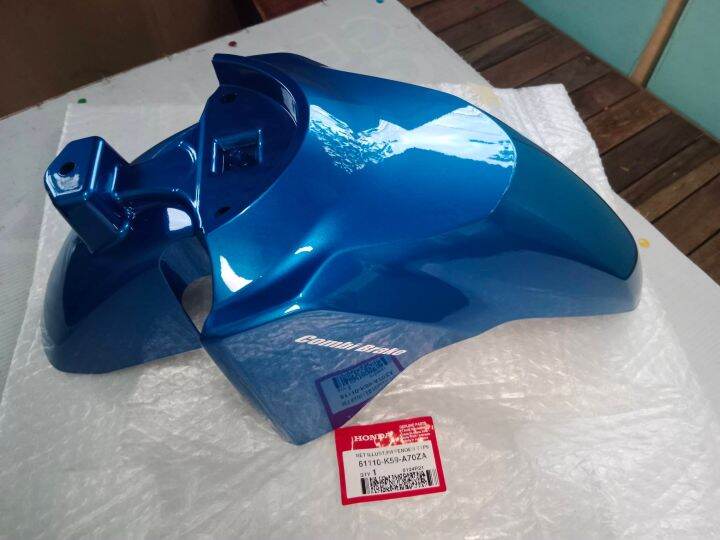 front fender (tapalodo) for Click 125 /150 game changer V2 Gloss Blue ...