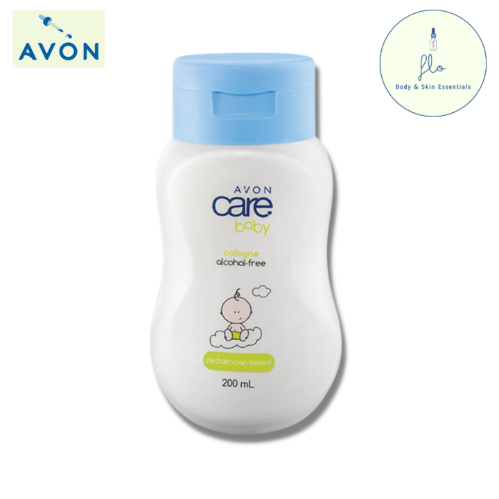 Avon Care Baby Lotion, Avon Care Baby Cologne, and Avon Care Baby Wash ...