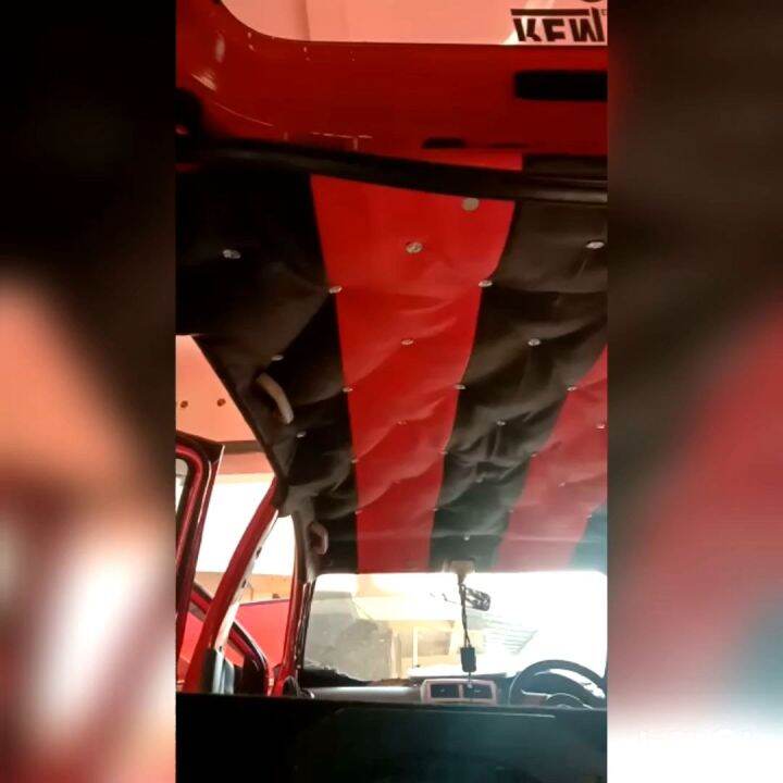 Variasi plafon atau atap mobil model sofa mutiara Avanza GranMax ...