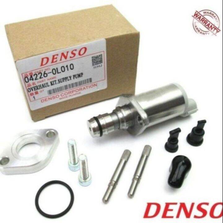 TOYOTA HILUX VIGO KUN26 FUEL SUCTION CONTROL VALVE / FUEL PUMP SWITCH ...