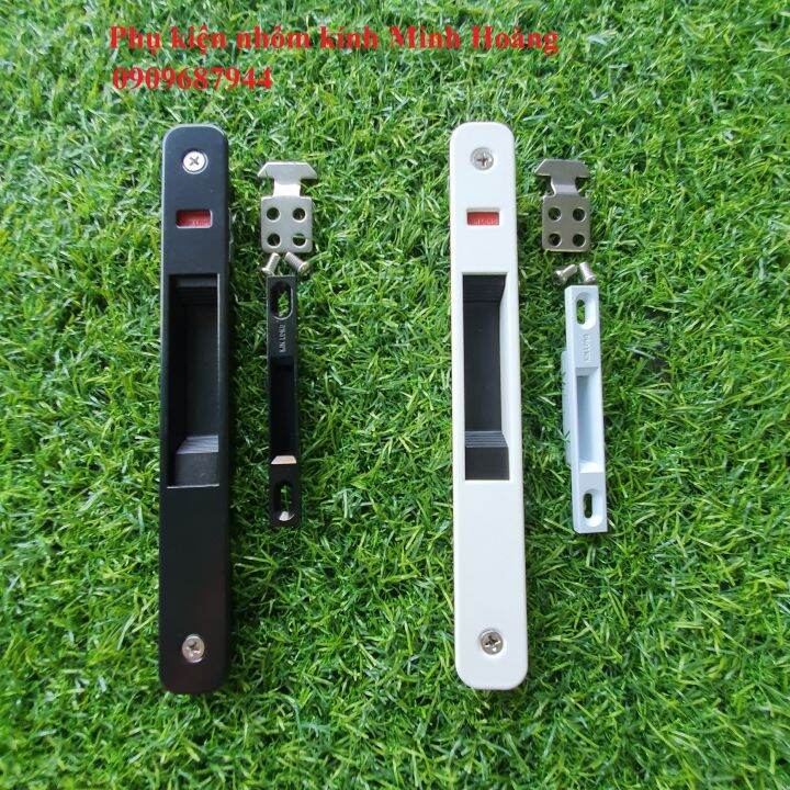 Chốt âm tự sập Kinlong dùng cho cửa lùa Nhôm Xinfa hệ 55 - Chốt sập tự động (Chính hãng) | Lazada.vn