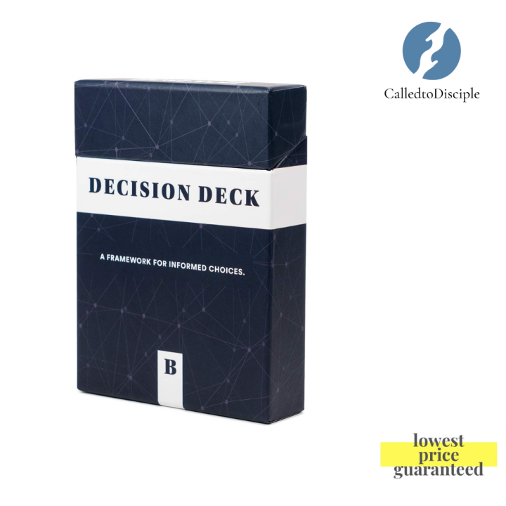 BestSelf Decision Card Deck for wise decision-making | Lazada PH