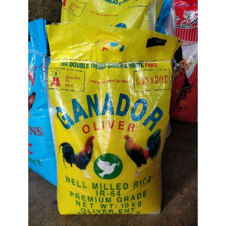 Ganador Well Milled Rice 10kg | Lazada PH