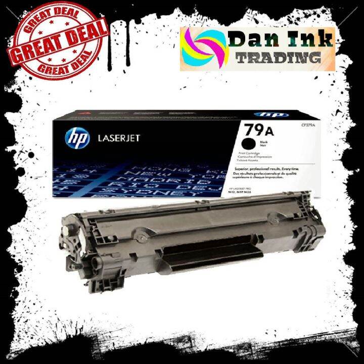 HP 79A Black Original LaserJet Toner Cartridge | Lazada PH