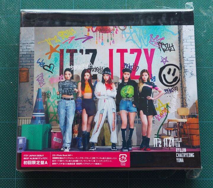 อัลบั้ม ญี่ปุ่น ITZY - IT'z ITZY Japanese Album เวอร์ Limited A ของแท้ ...
