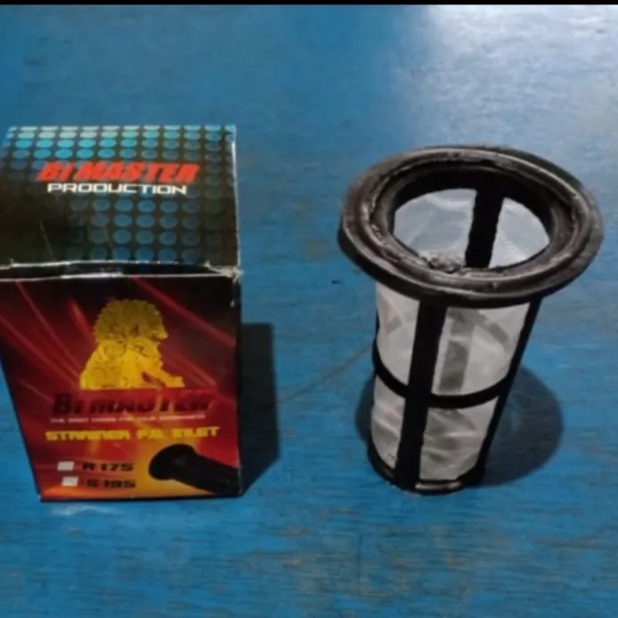 Tangki Saringan Filter Tank Fuel Strainer solar R175 R180 R100 S195 ...