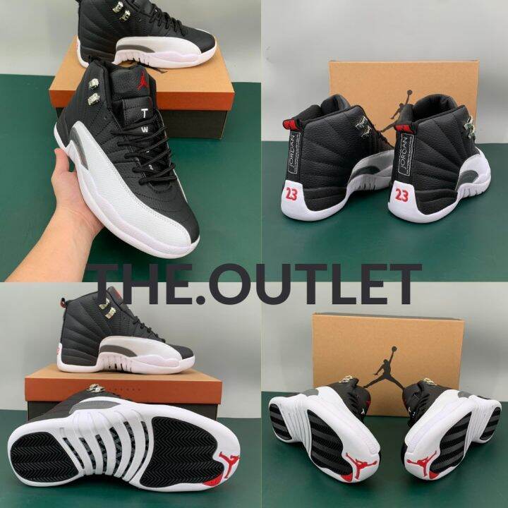 J12 Retro HIGH CUT SNEAKER SHOES FOR MEN | Lazada PH