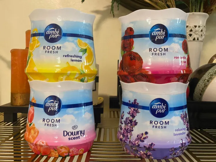 Ambi Pur Room Fresh Moodtheraphy Collection Air Gel Freshener (180g) | Lazada PH