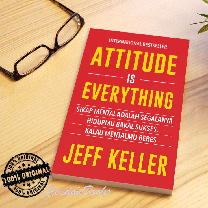 Buku Attitude is Everything - Jeff Keller | Lazada Indonesia