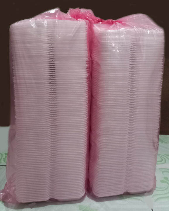 spaghetti styro box 50 pcs | Lazada PH