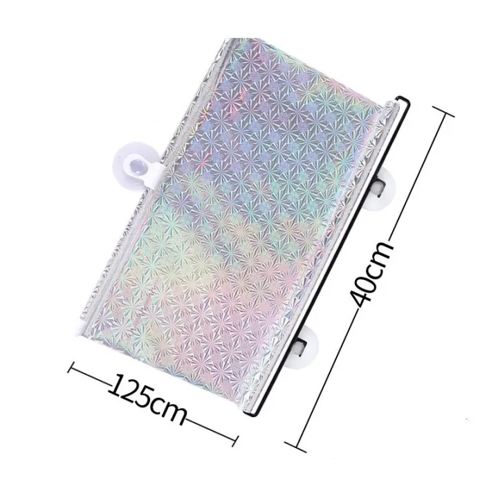 Car Rollback Window Sun Shade Screen Cover Retractable Sunshade ...