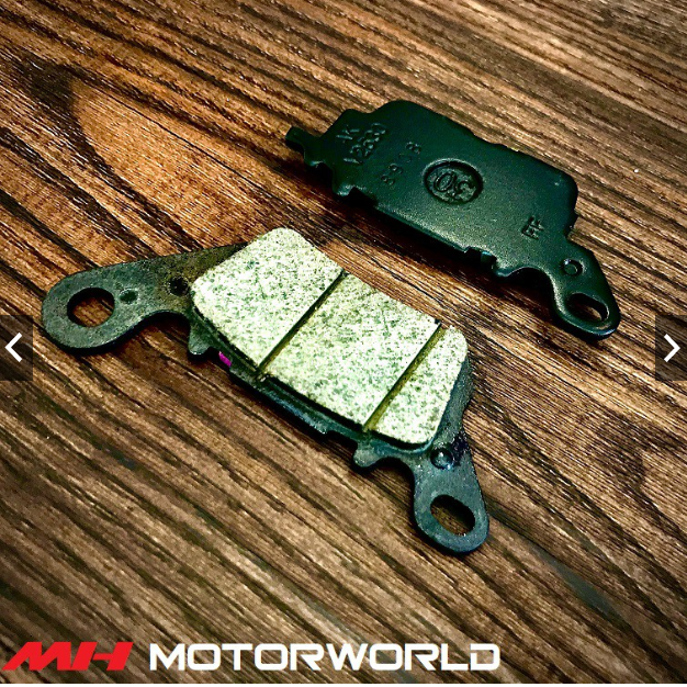 YAMAHA Y15zr Brake Pad 100% Original Front | Lazada