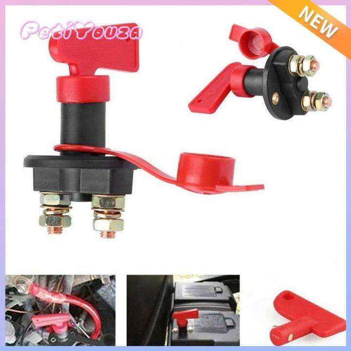 PETIYOUZA Practical Universal 12V Tool Car Battery Isolator Heavy Duty ...