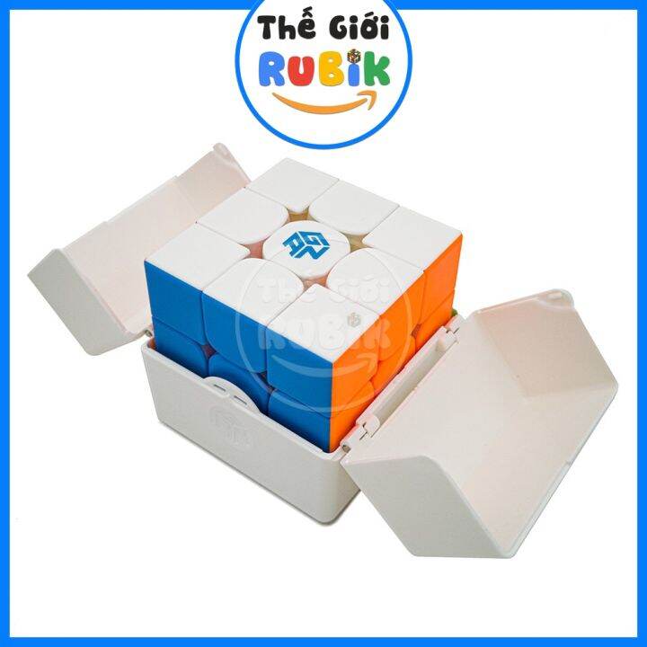 12Gan Box V7 Premium Rubik Box For Cube 56mm GAN 13 Maglev, GAN 12, 11 ...
